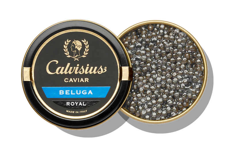 Calvisius Beluga | Caviale beluga italiano