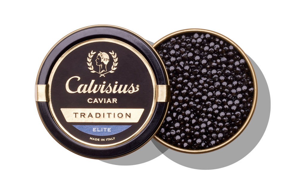 Calvisius Tradition Elite | Caviale di storione bianco