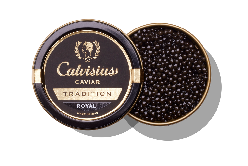 Calvisius Tradition Royal | Caviale di storione Bianco