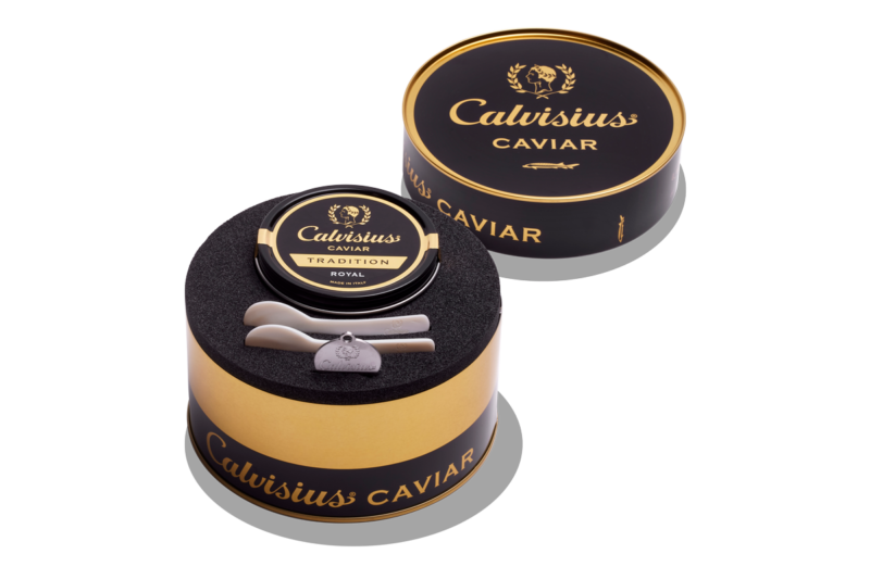 Calvisius Original Tin - Calvisius | Caviale sostenibile