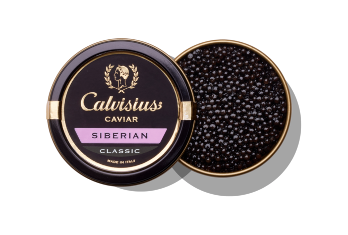 Calvisius Beluga | Caviale beluga italiano
