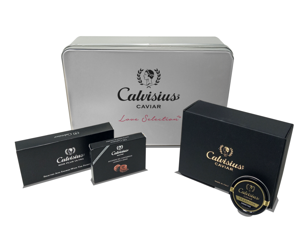 Calvisius Love Selection - Calvisius | Caviale sostenibile