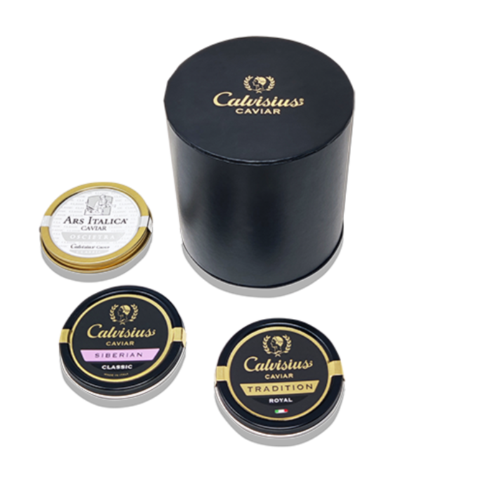 Calvisius Tube Collection - Calvisius | Caviale sostenibile