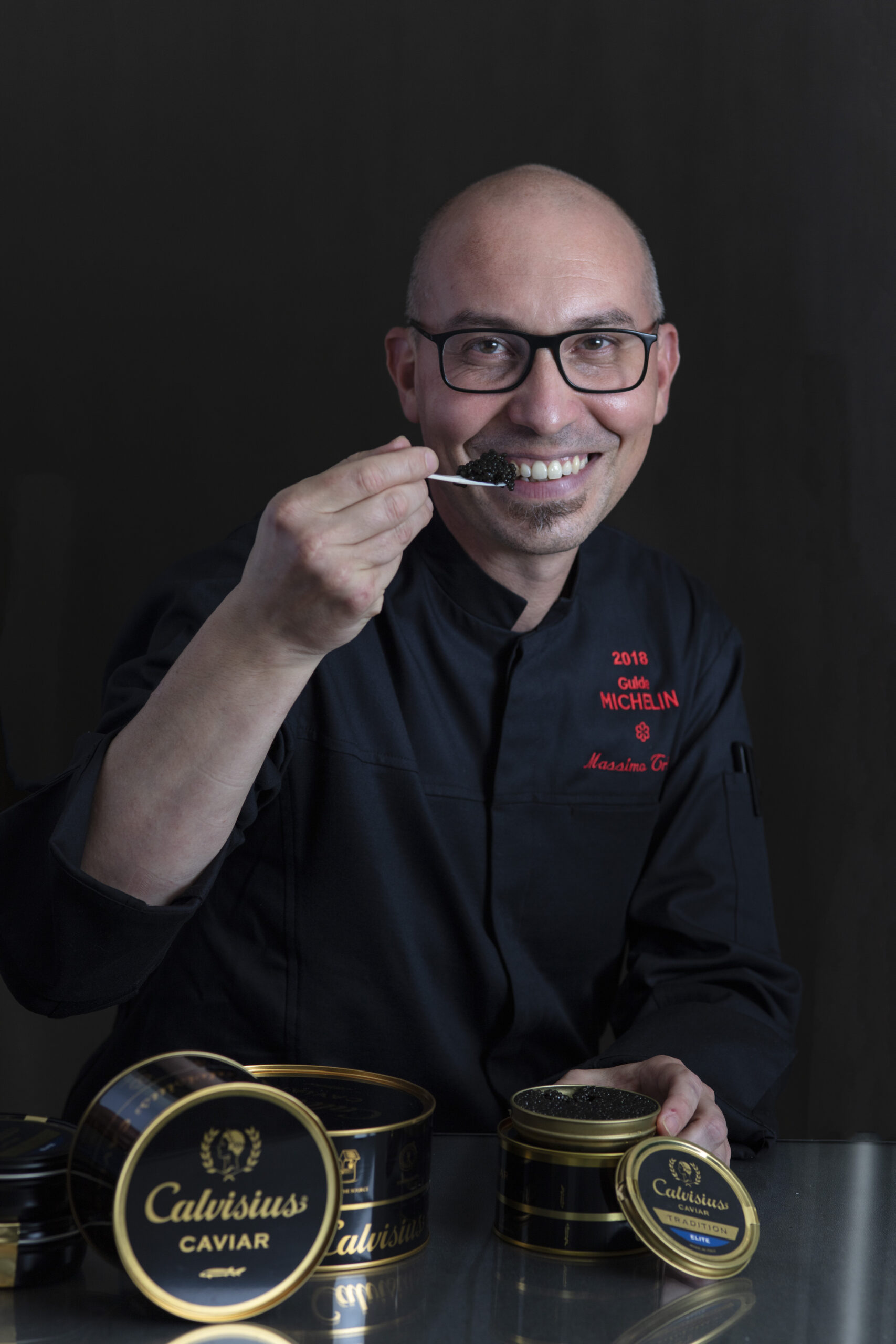 Massimo Tringali - Calvisius | Caviale sostenibile