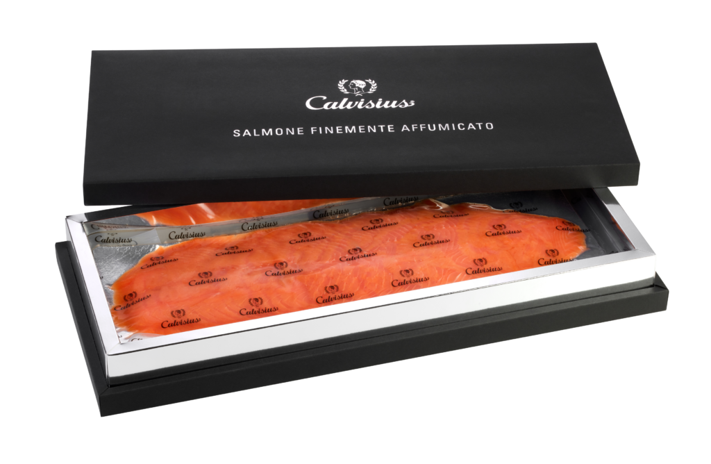 Salmone del Circolo Polare Artico in Scatola Regalo - Calvisius