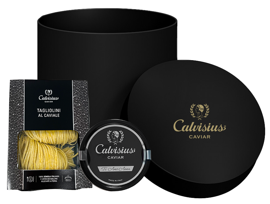 Love Box - Calvisius | Caviale sostenibile